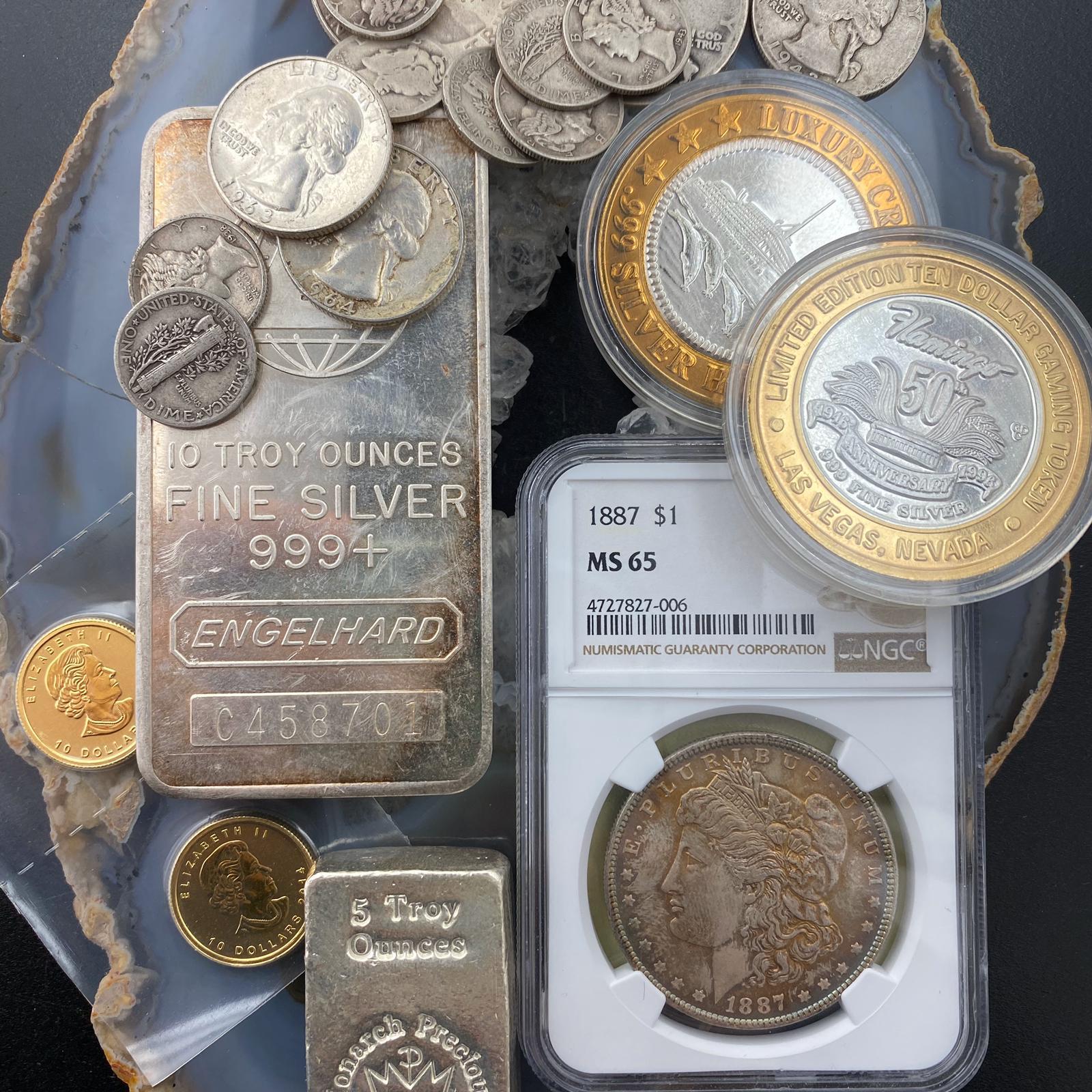 Buy Gold Silver Coins & Bullion Online - Mountain Of Jewels